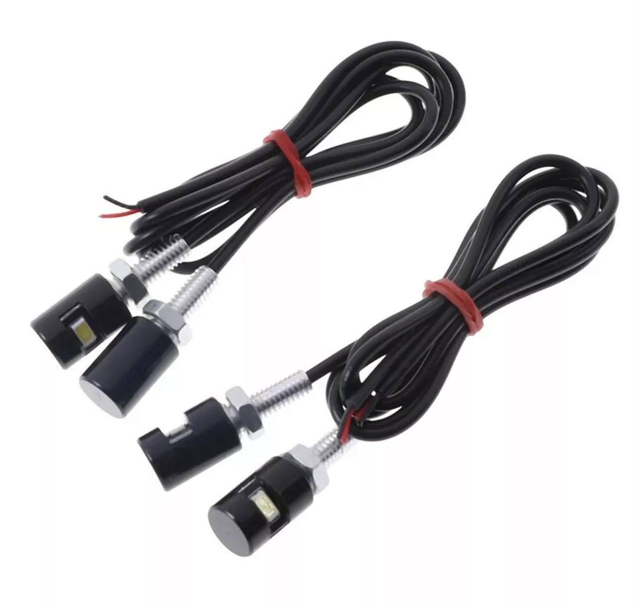 LED Number plate light (Single light) – Hayes MC