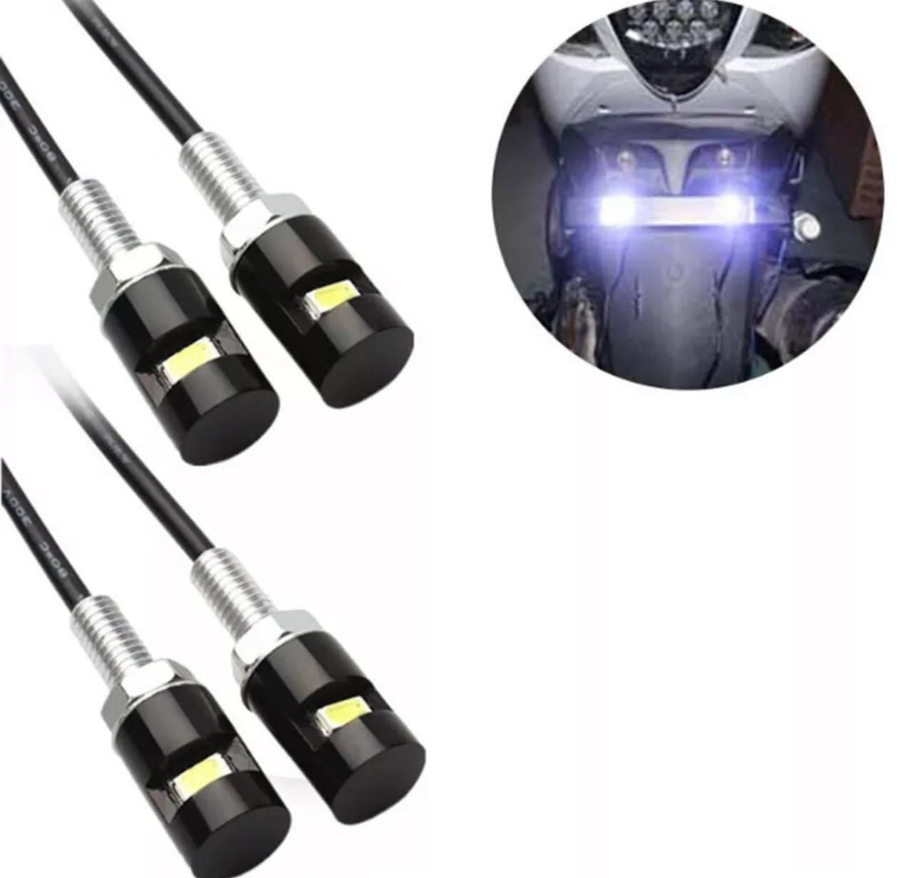 LED Number plate light (Single light) – Hayes MC