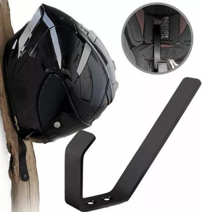 Motorcycle helmet and jacket wall hanger – Hayes MC