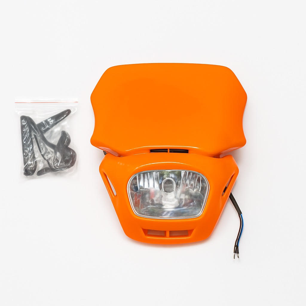 Orange LED headlight unit – Hayes MC