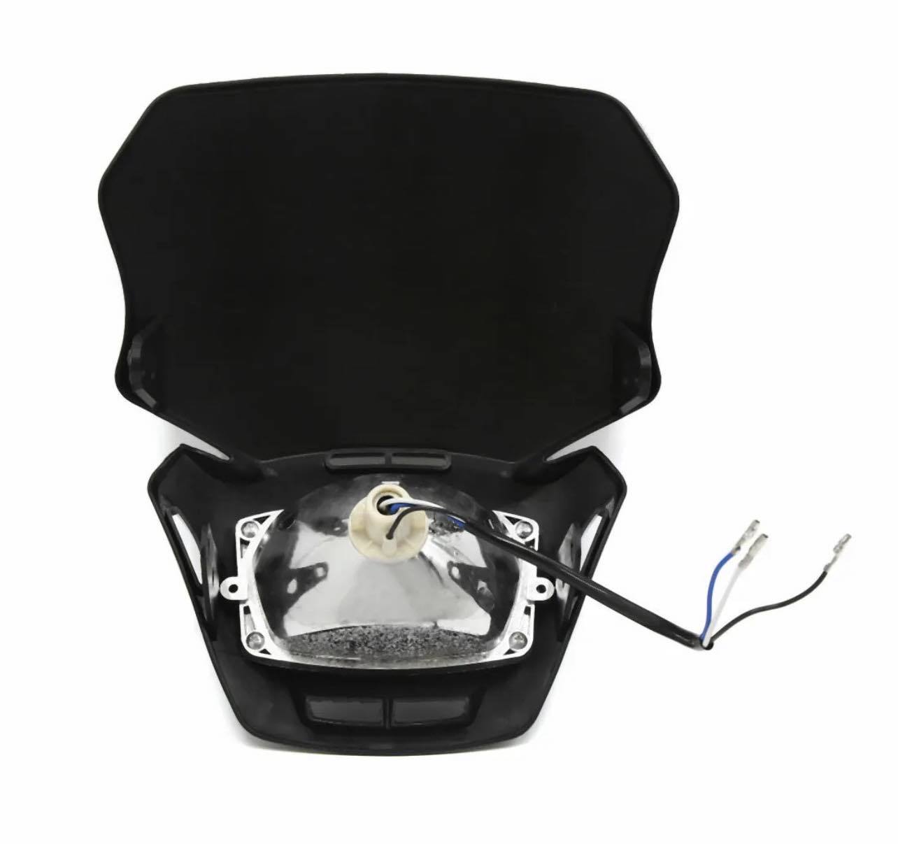 Rec Reg Kit AC & DC (Recreational registration) - WITH HEADLIGHT – Hayes MC